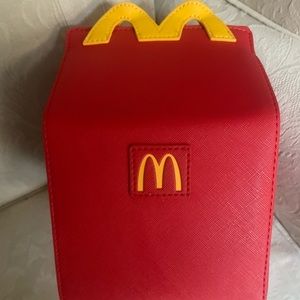 McDonald's | Bags | Mcdonalds Happy Meal Box Crossbody Shoulder Bag ...